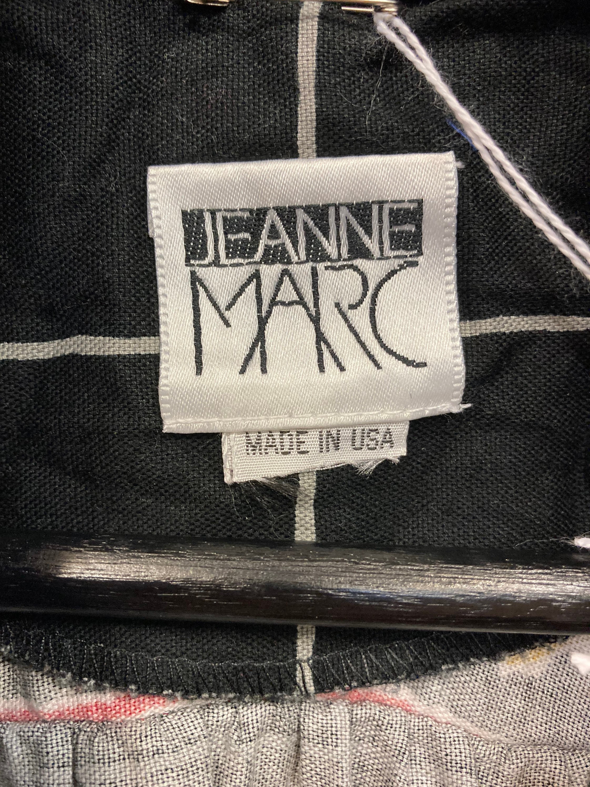 Vintage 1980's Jeanne Marc Avant Garde New Wave Jumpsuit - Etsy