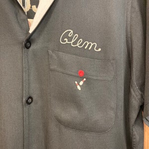 Vintage 1950’s “king Louie” Calico Cat Lounge Jet Black Rayon ...