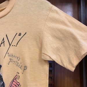 Vintage 1970's Happy Days / the Fonz Personalized Artwork Tee, Vintage ...