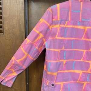Vintage 1980’s “stephen Sprouse” Band-aid New Wave Punk Artist Jacket ...
