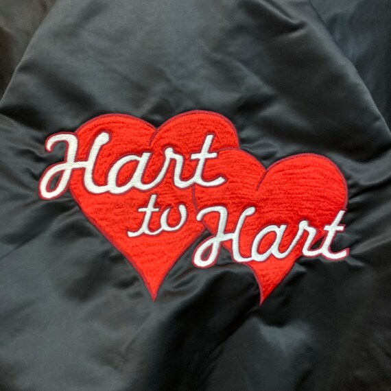 Vintage 1980’s “Hart to Hart” Heart Logo TV Show Sati… - Gem