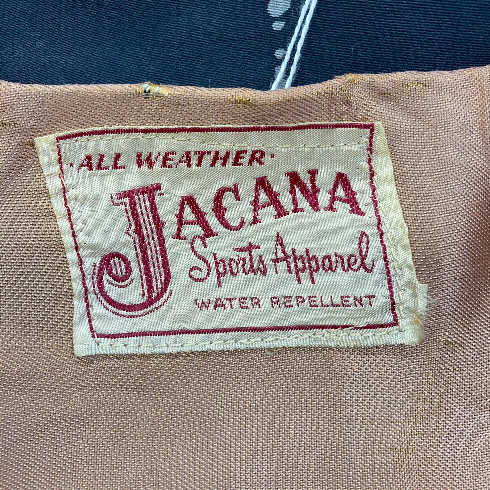 Vintage 1950s Size XL Grey X Pink Atomic Pattern Gabardine - Etsy