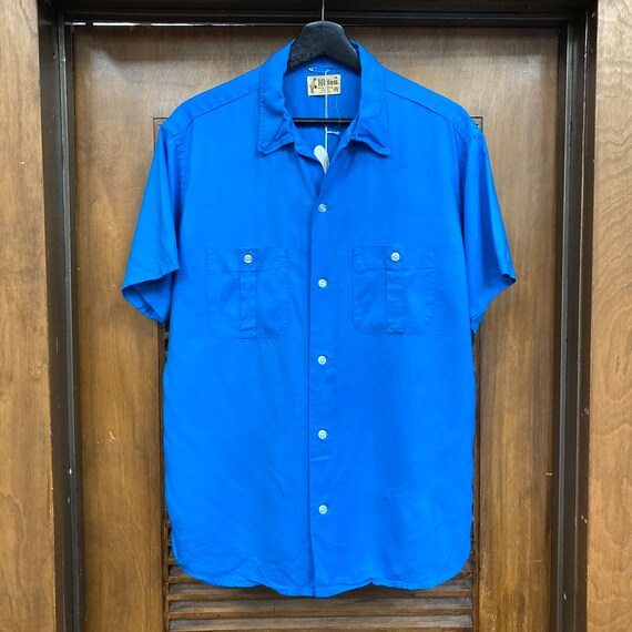 Vintage 1950’s “Club Esquire” Cocktail Bar Rayon Emb… - Gem