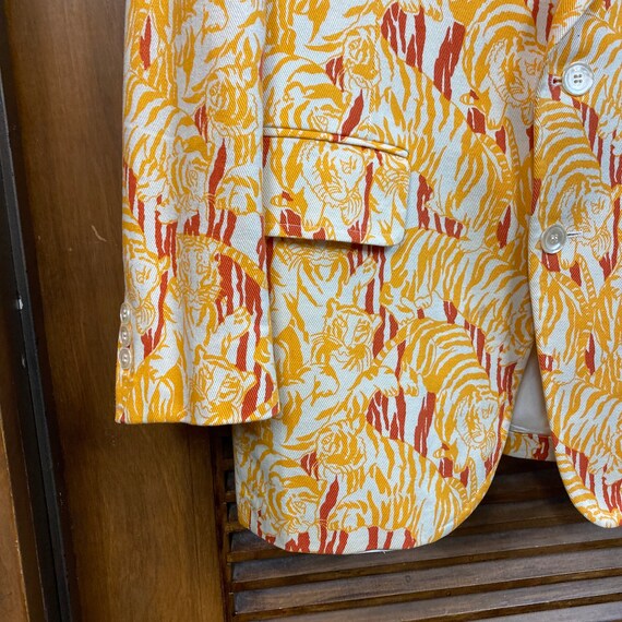 Vintage 1970’s “Lilly Pulitzer” Tiger Pop Art Mod Spo… - Gem
