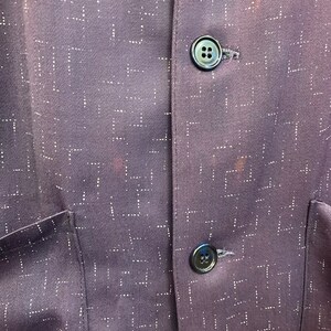 Vintage 1950s Atomic Fleck Gabardine Rayon Hollywood Leisure Rockabilly ...