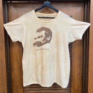 Vintage 1970’s Original Nietzsche Philosopher Cotton T-shirt, Fruit of ...