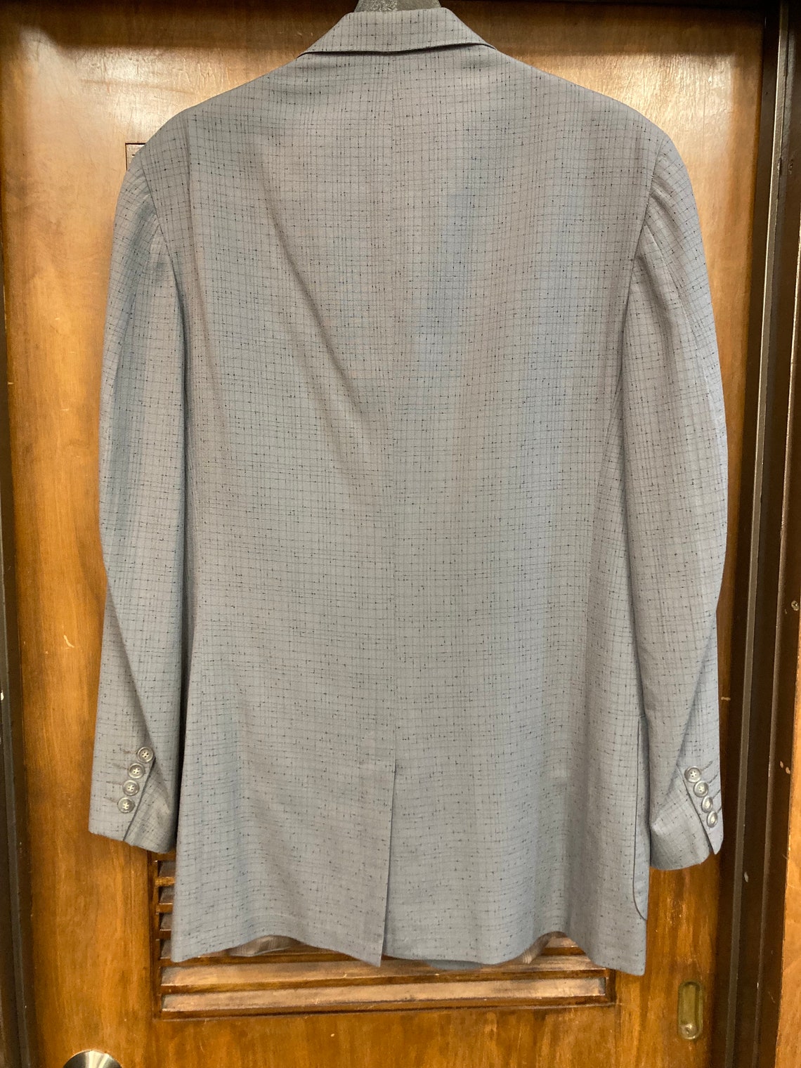 Vintage 1950’s Atomic Fleck Rayon Rockabilly Suit, Sportcoat Jacket ...
