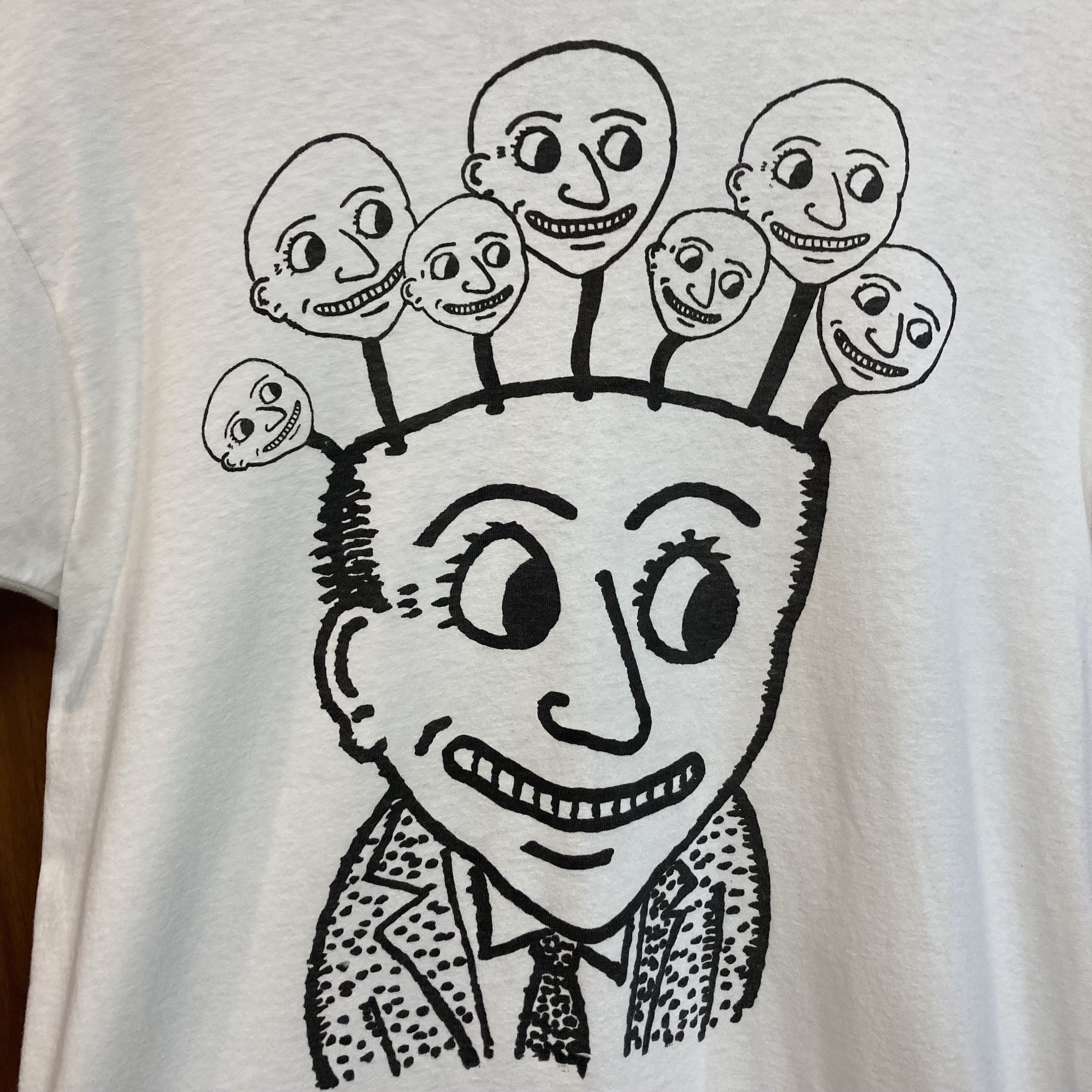 Vintage 1980’s Dated 1989 Cartoon Comic Artwork “patrick Mccurdy” T ...