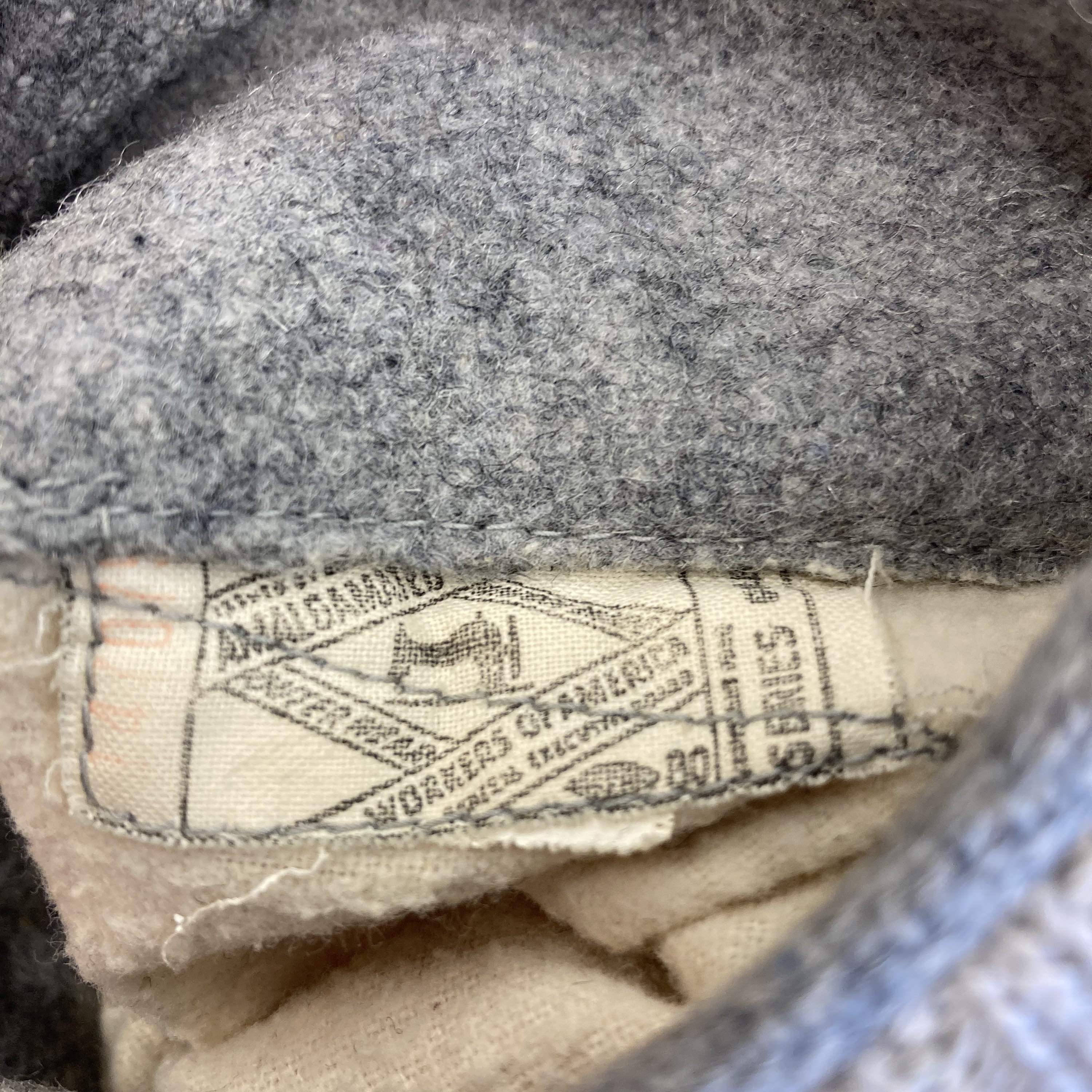 1950’s -deadstock- Wool Rockabilly Coat Clicker Jacket, 50’s Jacket, 50 ...