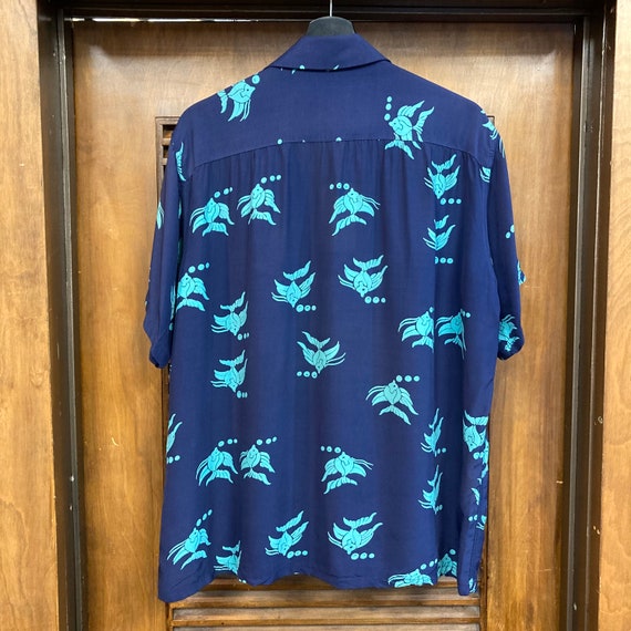 Vintage 1950’s “Arrow” Atomic Underwater Fish Pattern… - Gem