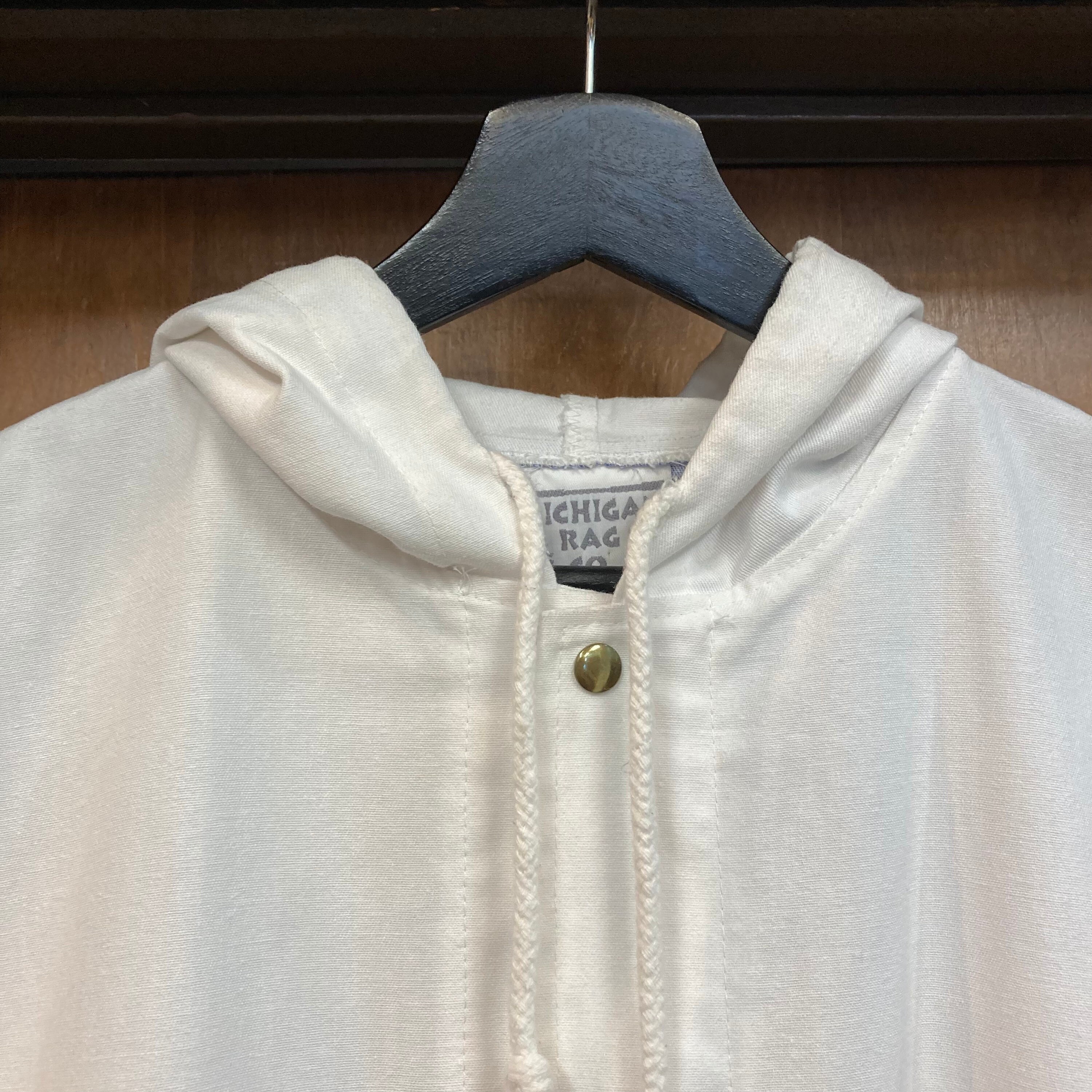 Vintage 1980s michigan Rag Lighthouse Panel Hooded Beach - Etsy