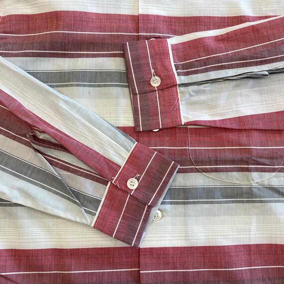 Vintage 1950’s -Deadstock- Atomic Border Stripe Elvis… - Gem