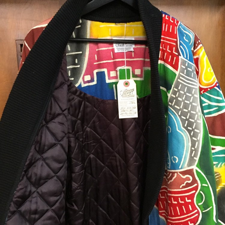 Vintage 1980s sachi-new York Japanese Art Samurai Open - Etsy