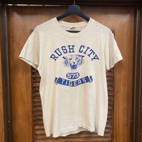 Vintage 1950’s Original “Champion” Label Tiger Athlet… - Gem