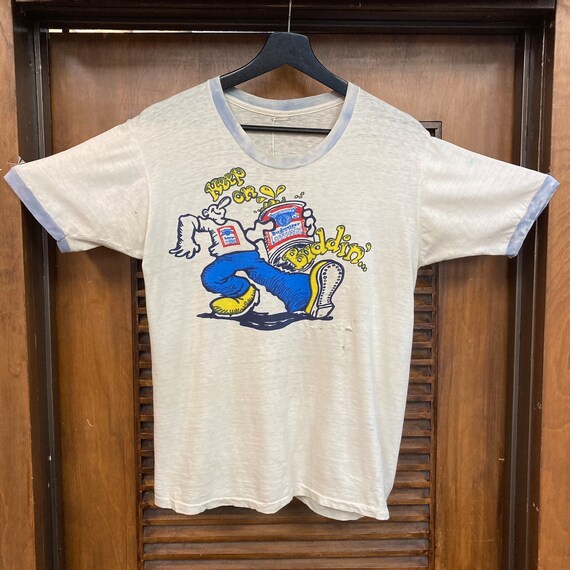 Vintage 1970’s R. Crumb Style Budweiser Cartoon Beer … - Gem