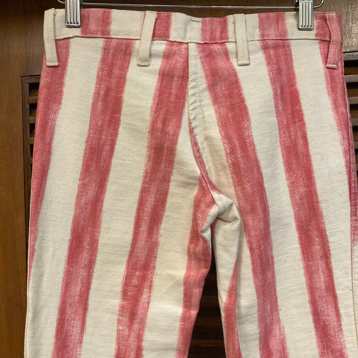 Vintage 1960’s Stars and Stripes Mod Hip Hugger Flare Hippie Denim ...