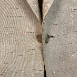 Vintage 1950’s Amazing Atomic Fleck Gab Rockabilly Two Piece Suit ...