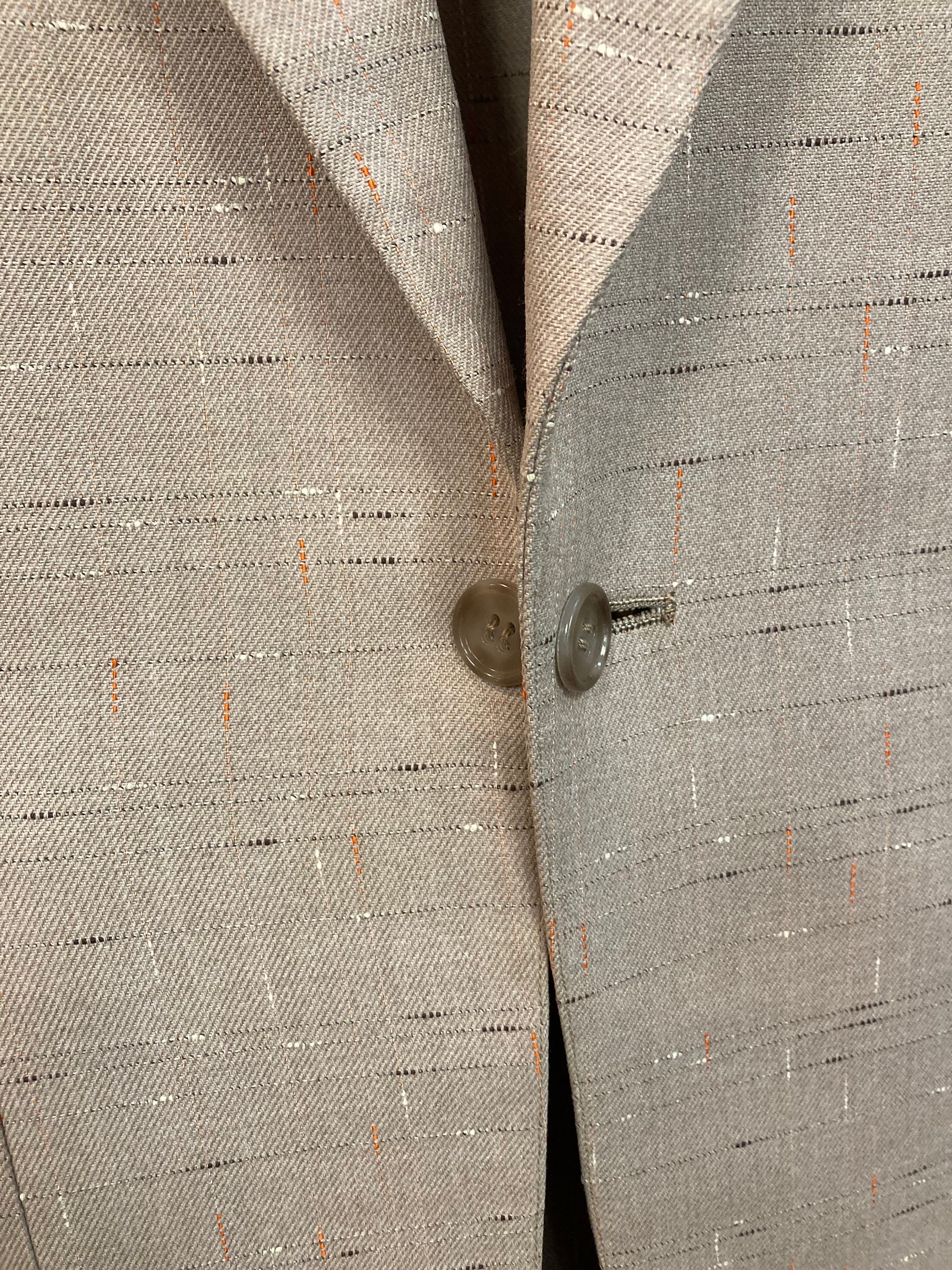 Vintage 1950’s Amazing Atomic Fleck Gab Rockabilly Two Piece Suit ...