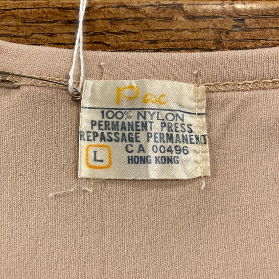 Vintage 1970’s “Steve McQueen” Photoprint Poly Glam M… - Gem