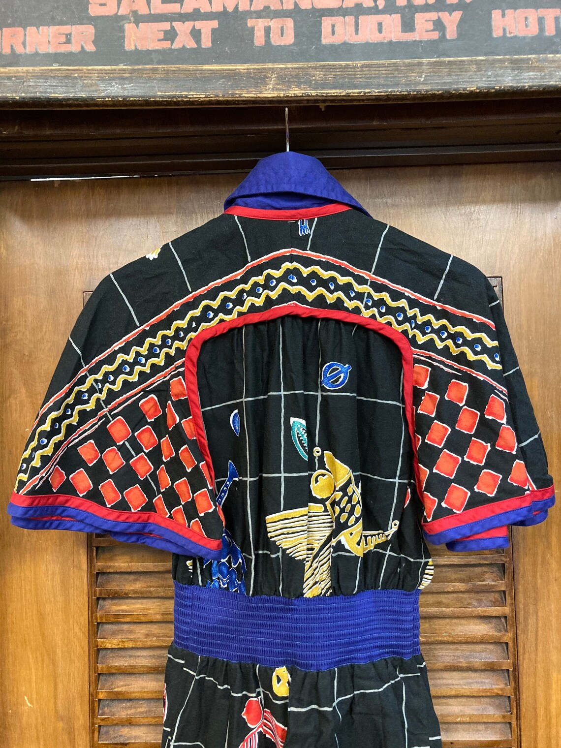 Vintage 1980's Jeanne Marc Avant Garde New Wave Jumpsuit - Etsy