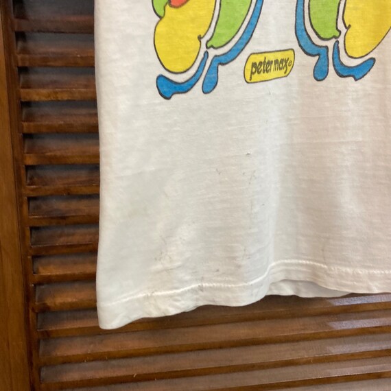 Vintage 1970’s Original “Peter Max” Pop Art Two-Sided… - Gem