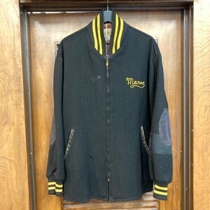 Vintage 1950’s “coachmen” Hot Rod Car Club Wool Rockabilly Jacket ...