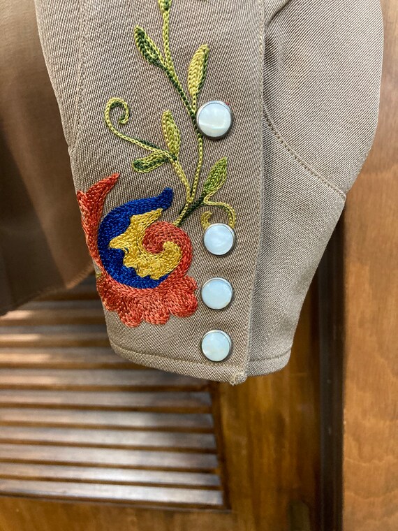 Vintage 1940’s Original Vaquero Fashions Cowboy Weste… - Gem