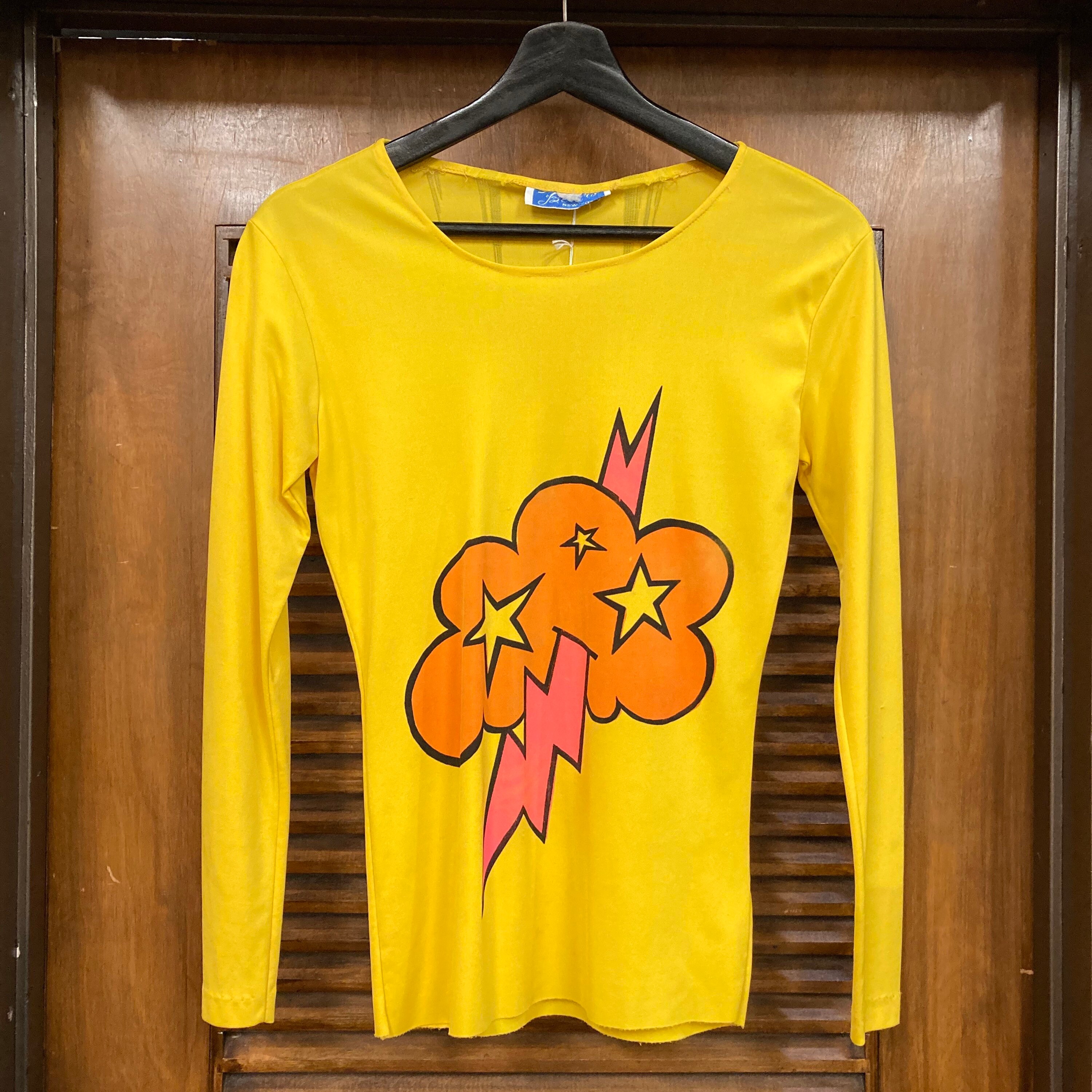 Vintage 1960’s Pop Art Glam Top, 60’s Glam Rock, 60’s Fitted Top, 60’s ...