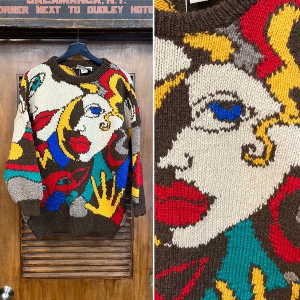 Picasso Style Cat - Etsy