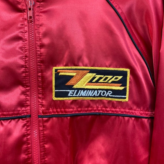 Vintage 1980’s ZZ Top Rock Band Eliminator Album Tour… - Gem