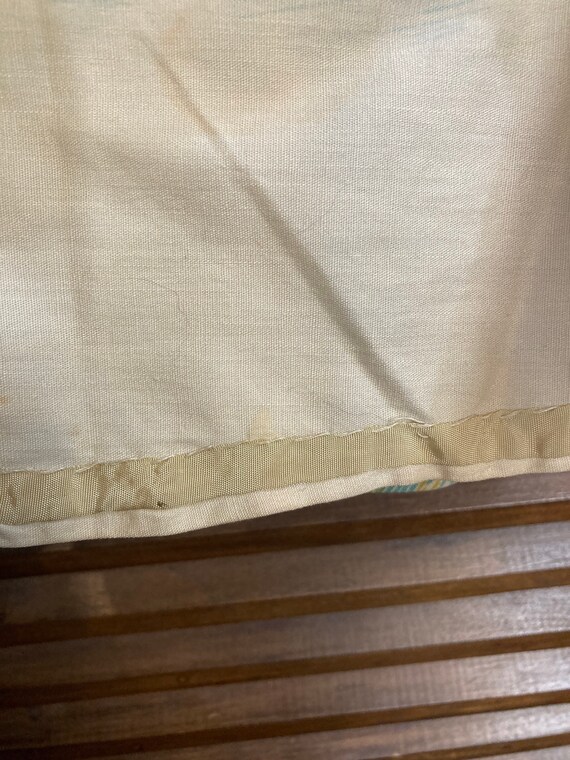 Vintage 1950’s Disney Cinderella Ruby Slipper Cotton … - Gem