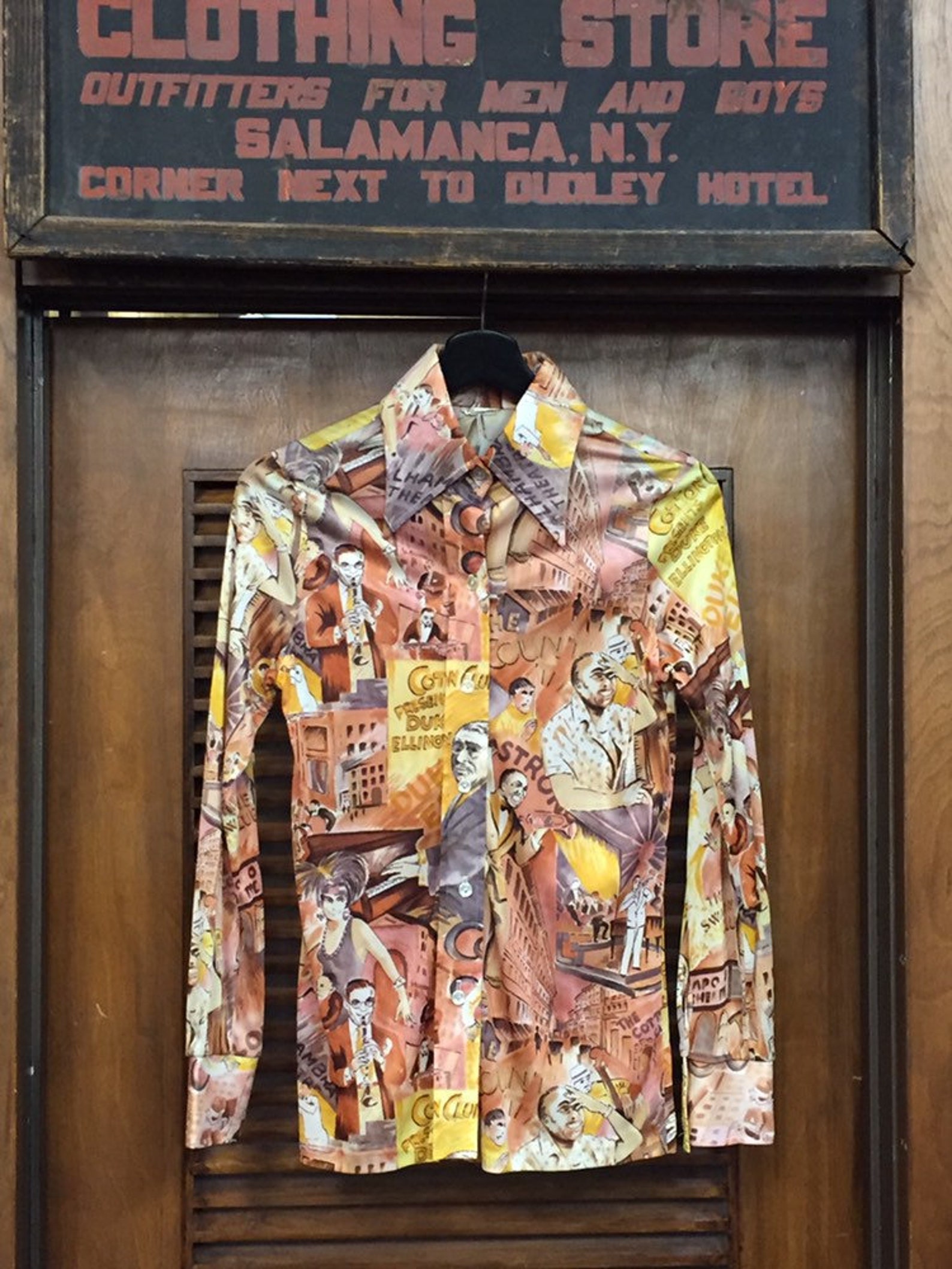 Vintage 1970s Jazz Classics Disco Shirt Vintage Shirt Disco | Etsy