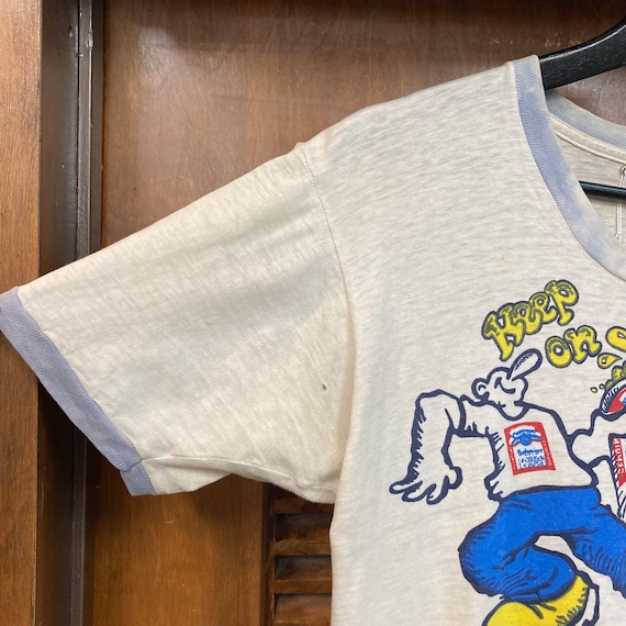 Vintage 1970’s R. Crumb Style Budweiser Cartoon Beer … - Gem