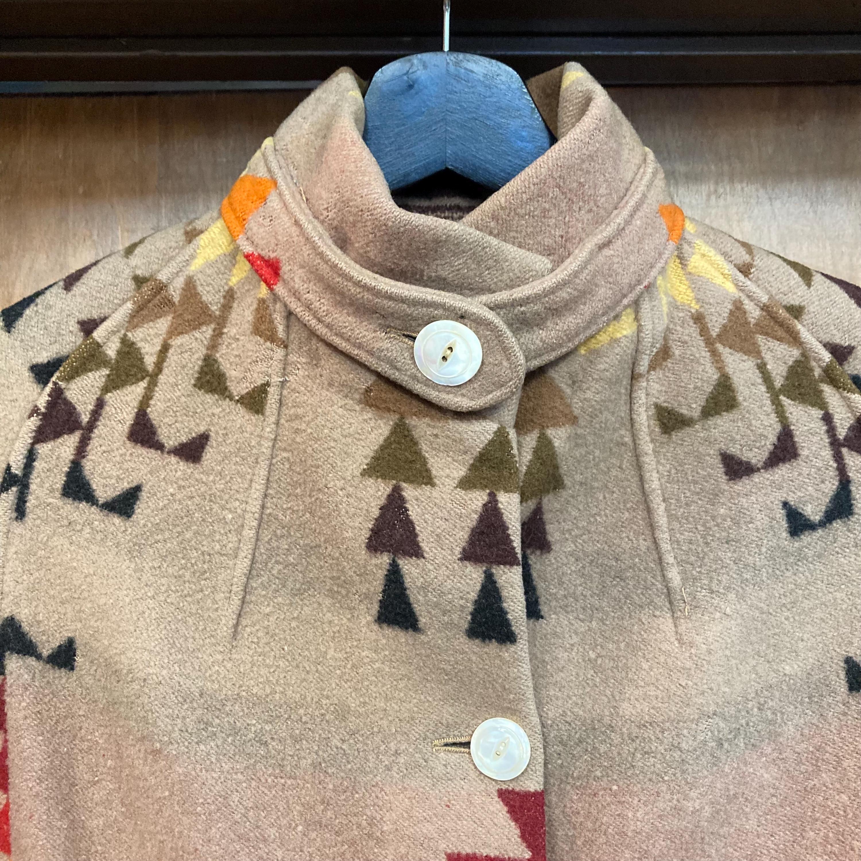 Vintage 1920’s Original “pendleton” Wool Southwest Native Toboggan ...