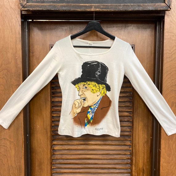 Vintage 1960’s “Harpo” Marx Brothers Glam Scoop Neck … - Gem