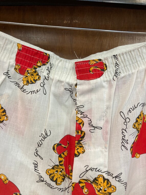 Vintage 1960’s Deadstock Valentine Tiger Pop Art Cart… - Gem