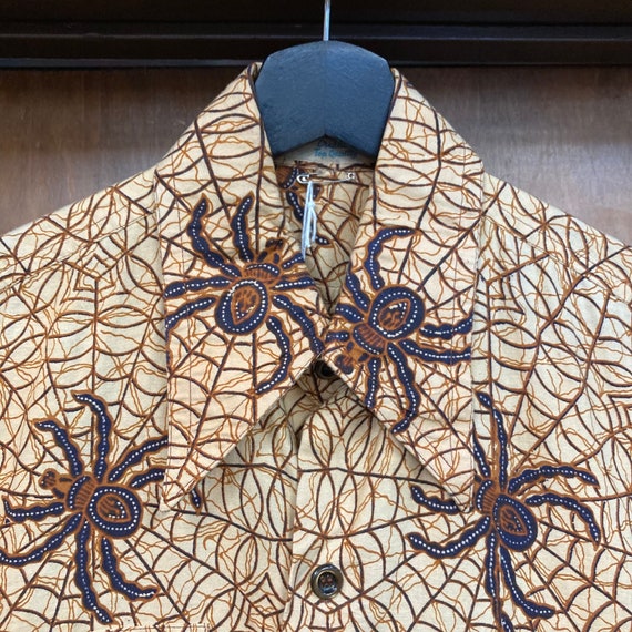 Vintage 1970’s Atomic Spider x Spider Web Pop Art Mod… - Gem