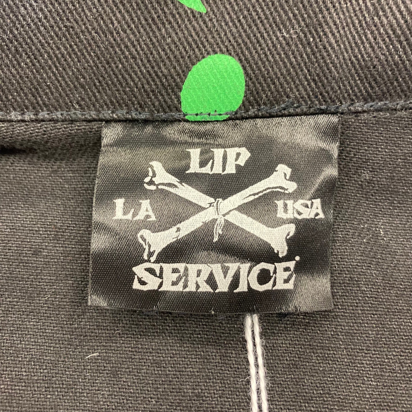 Vintage 1980s lip Service Brand Riddler Question Mark - Etsy