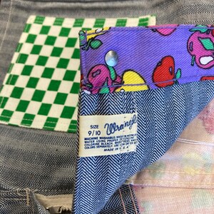 Vintage 1960’s W28 “peter Max” Wrangler Pop Art Denim Mod Hippie Pants ...