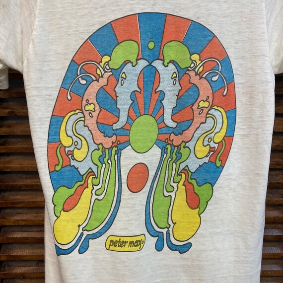 Vintage 1970’s Original “Peter Max” Pop Art Two-Sided… - Gem