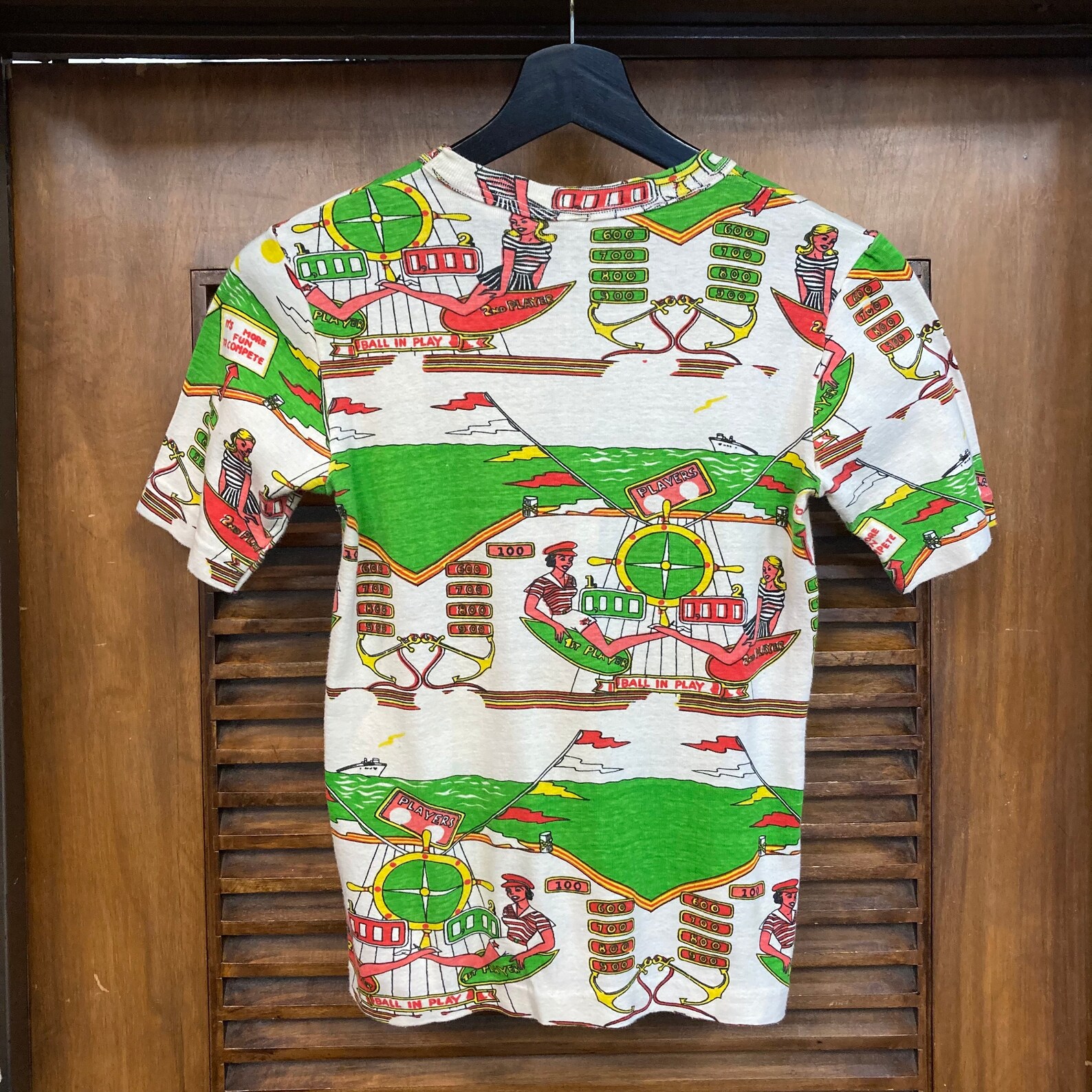 Vintage 1970s Cartoon Pinball Pop Art Glam Mod Fitted - Etsy