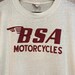 Vintage 1950s champion BSA Motorcycles MC Club Dealership - Etsy