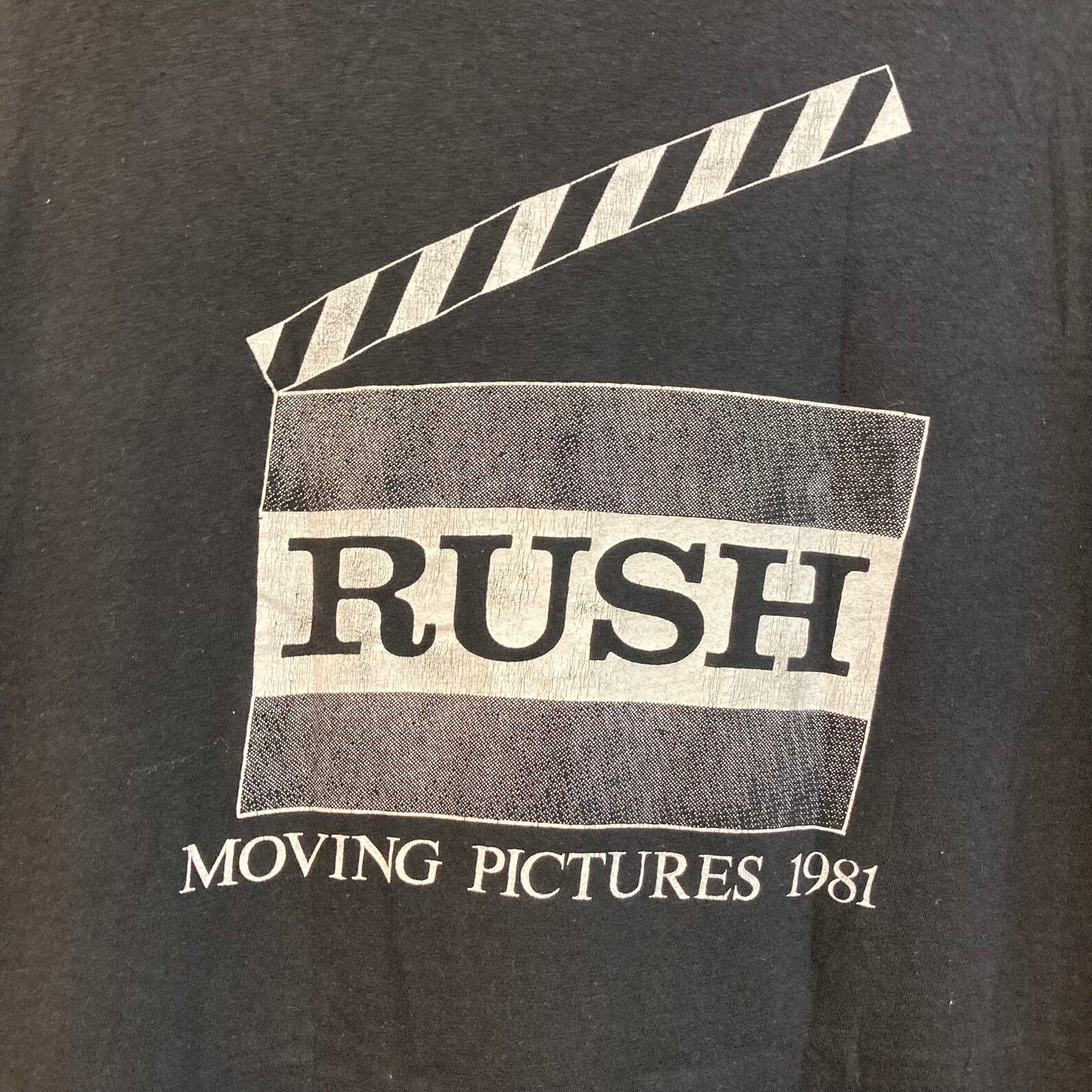 Vintage 1980s rush Rock Band Original 1981 Moving Pictures - Etsy