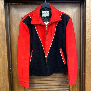 Vintage 1950’s “sport Chief” Two-tone Wool Rockabilly Jacket, Elvis ...