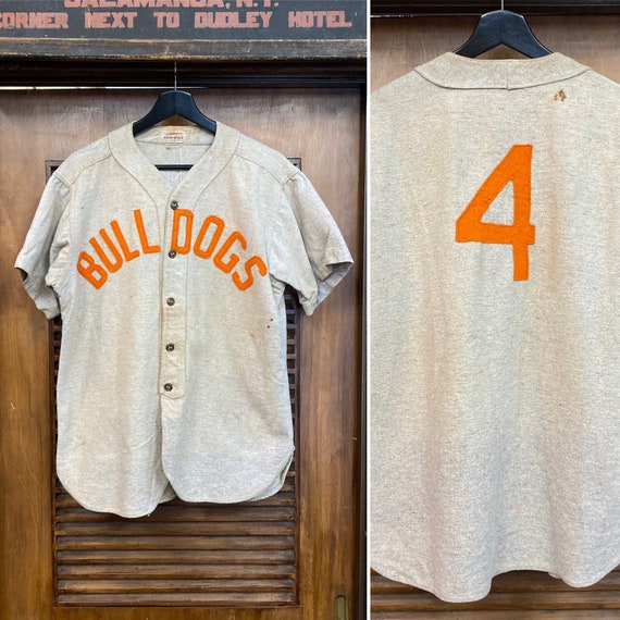 vintage 30s wool baseball - Gem