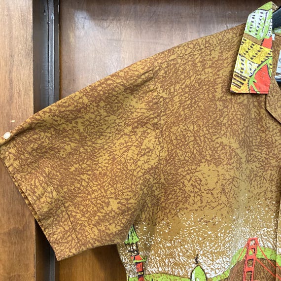 Vintage 1950’s Original San Francisco SF Border Desig… - Gem