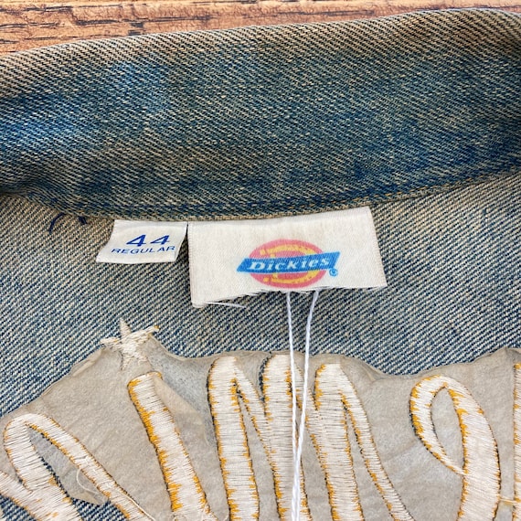 Vintage 1980’s “Dickies” Motorcycle MC Club Snake HD … - Gem