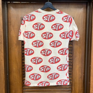 Vintage 1960s STP Drag Race Hot Rod Cotton Hanes Pop Art T-shirt, 60s ...