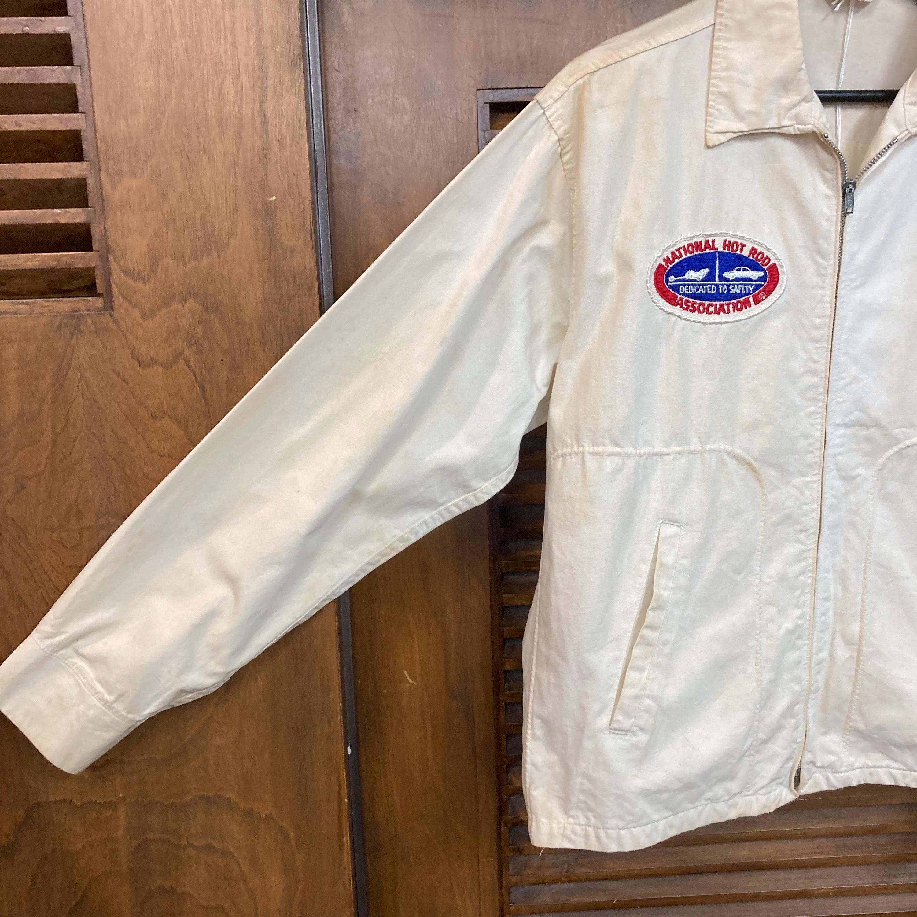 Vintage 1950’s NHRA Hot Rod Drag Race Class Winner Cotton Windbreaker ...