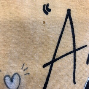 Vintage 1970's Happy Days / the Fonz Personalized Artwork Tee, Vintage ...